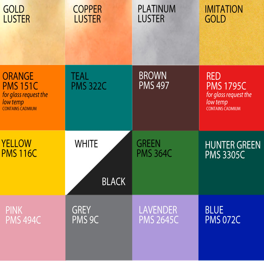 Solid Color Sheets – Milestone Decal Art